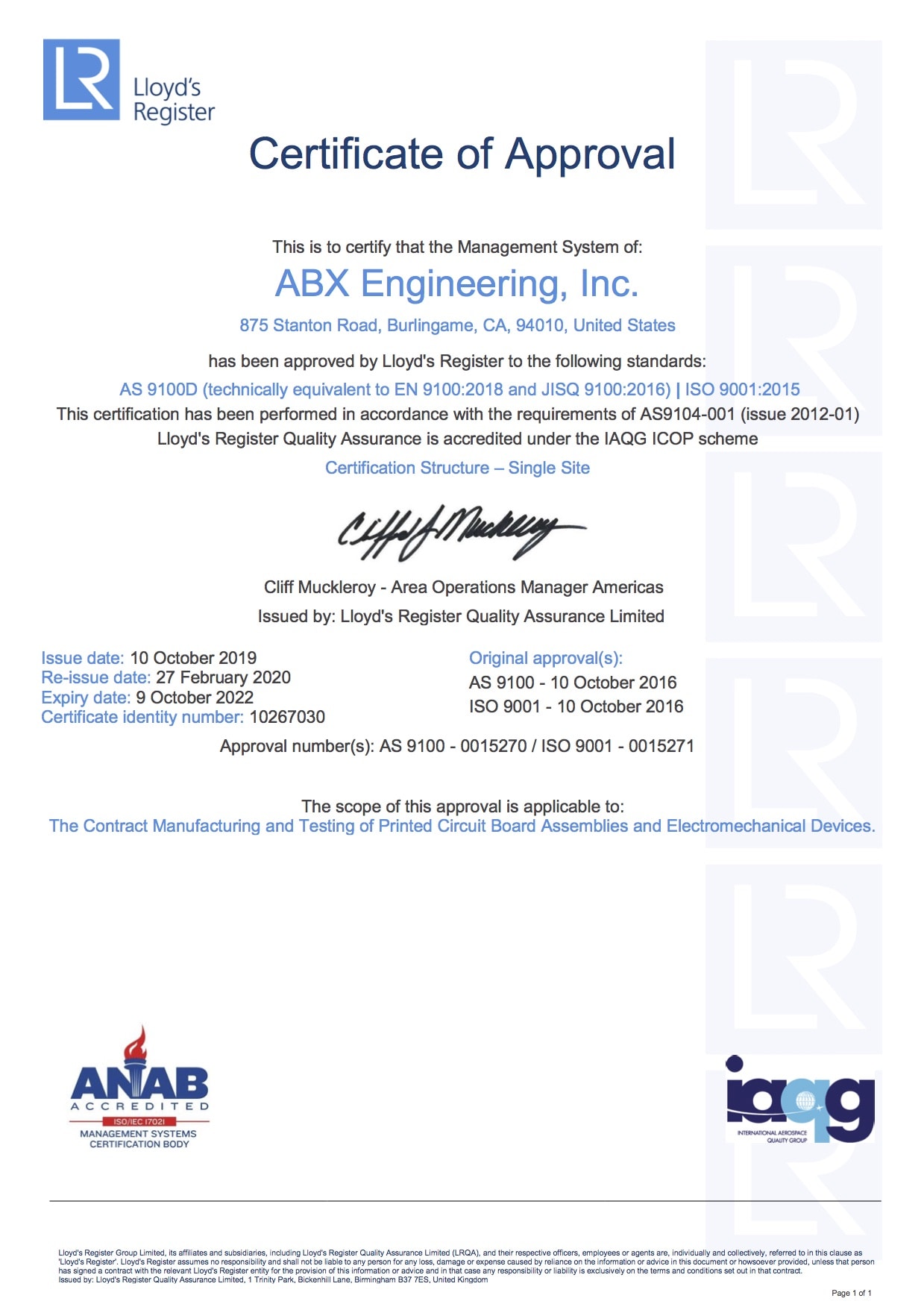 Resources - ABX Engineering, Inc.